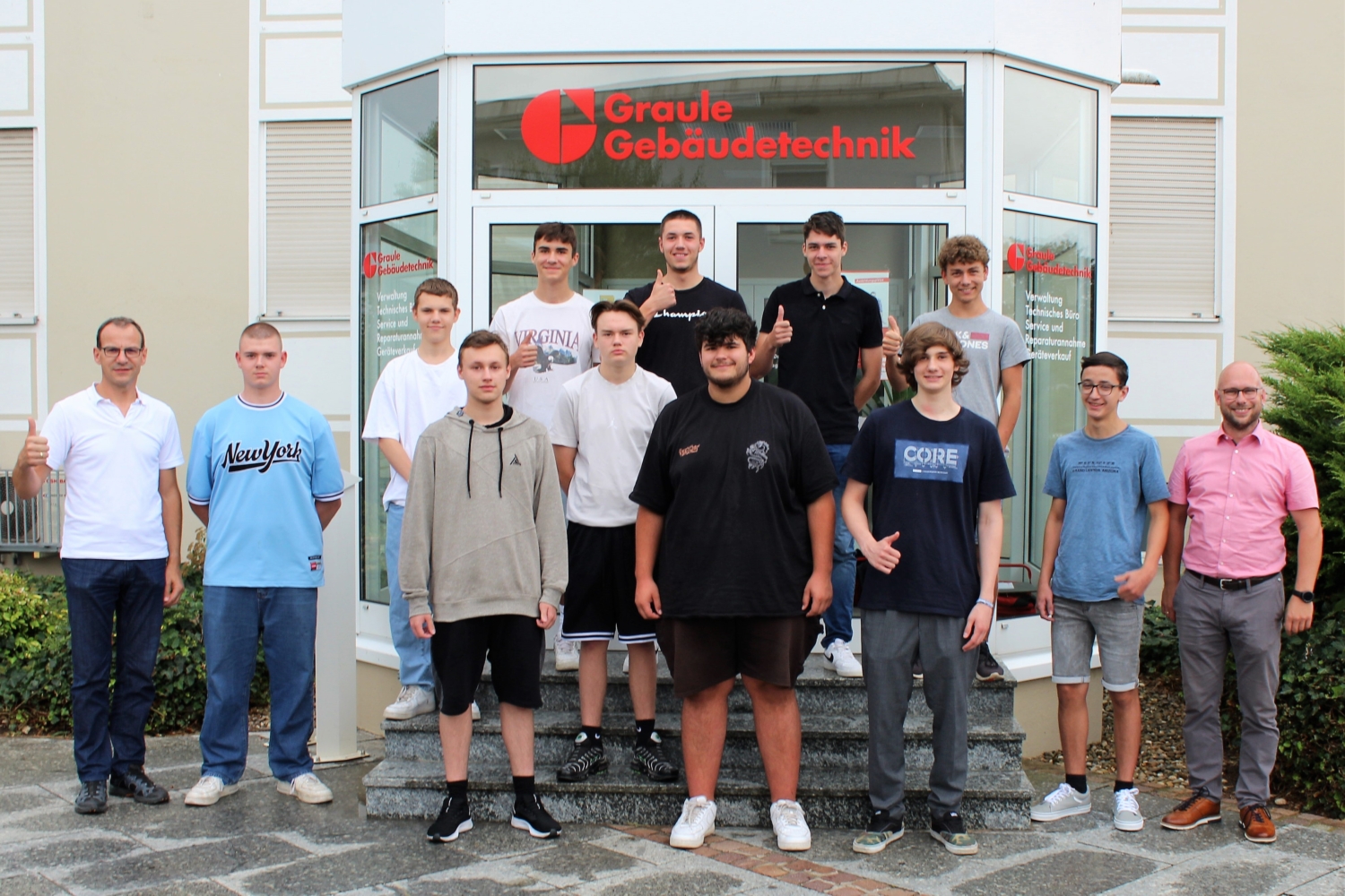 Ausbildung bei Graule - Graule